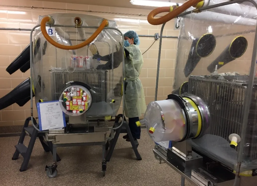 Gnotobiotic Facility | College of Veterinary Medicine